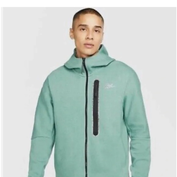Nike | Jackets & Coats | Nike Men Hoodie Tech Fleece Full Zipper | Poshmark
